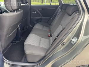 Pelēks Toyota Avensis 2011 Ogre, ar dzinēja tilpumu 1.80 L un nobraukumu 223 tūkst. km par 6950 €, foto 17 vietnē AUTOMOTO.COM.LV