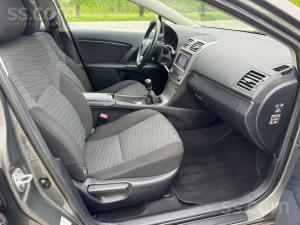 Pelēks Toyota Avensis 2011 Ogre, ar dzinēja tilpumu 1.80 L un nobraukumu 223 tūkst. km par 6950 €, foto 19 vietnē AUTOMOTO.COM.LV