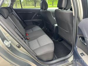 Pelēks Toyota Avensis 2011 Ogre, ar dzinēja tilpumu 1.80 L un nobraukumu 223 tūkst. km par 6950 €, foto 25 vietnē AUTOMOTO.COM.LV