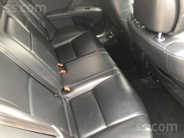Серый Тойота Авенсис 2011 в Валмиера, объемом двигателя 2.00 л и пробегом 295 тыс. км за 4390 €, фото 7 на AUTOMOTO.COM.LV