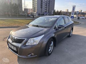 Серый Тойота Авенсис 2011 в Каунас, объемом двигателя 2.00 л и пробегом 291 тыс. км за 4500 €, фото  на AUTOMOTO.COM.LV