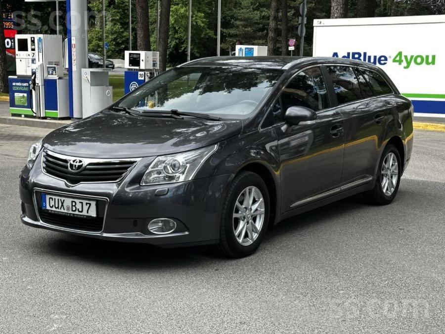 Серый Тойота Авенсис 2011 в Рига, объемом двигателя 2.00 л и пробегом 222 тыс. км за 5990 €, фото 5 на AUTOMOTO.COM.LV