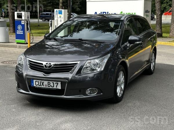 Серый Тойота Авенсис 2011 в Рига, объемом двигателя 2.00 л и пробегом 222 тыс. км за 5990 €, фото 5 на AUTOMOTO.COM.LV
