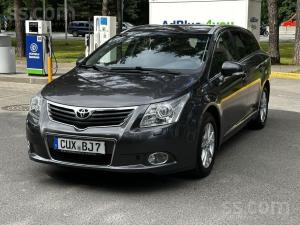 Серый Тойота Авенсис 2011 в Рига, объемом двигателя 2.00 л и пробегом 222 тыс. км за 5990 €, фото 6 на AUTOMOTO.COM.LV