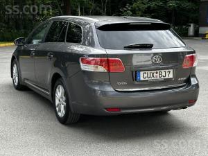 Серый Тойота Авенсис 2011 в Рига, объемом двигателя 2.00 л и пробегом 222 тыс. км за 5990 €, фото 7 на AUTOMOTO.COM.LV