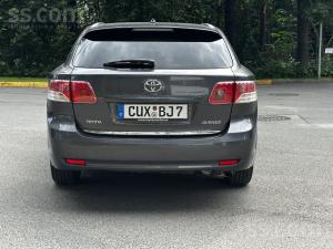 Серый Тойота Авенсис 2011 в Рига, объемом двигателя 2.00 л и пробегом 222 тыс. км за 5990 €, фото 10 на AUTOMOTO.COM.LV