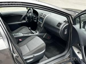 Серый Тойота Авенсис 2011 в Рига, объемом двигателя 2.00 л и пробегом 222 тыс. км за 5990 €, фото 13 на AUTOMOTO.COM.LV