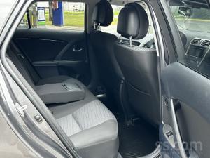 Серый Тойота Авенсис 2011 в Рига, объемом двигателя 2.00 л и пробегом 222 тыс. км за 5990 €, фото 14 на AUTOMOTO.COM.LV