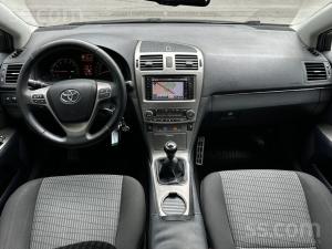 Серый Тойота Авенсис 2011 в Рига, объемом двигателя 2.00 л и пробегом 222 тыс. км за 5990 €, фото 18 на AUTOMOTO.COM.LV