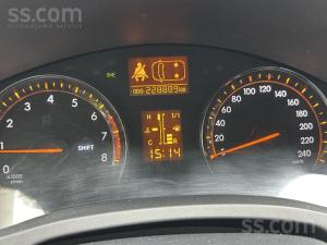 Серый Тойота Авенсис 2011 в Рига, объемом двигателя 2.00 л и пробегом 222 тыс. км за 5990 €, фото 22 на AUTOMOTO.COM.LV