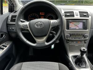Серый Тойота Авенсис 2011 в Рига, объемом двигателя 2.00 л и пробегом 222 тыс. км за 5990 €, фото 23 на AUTOMOTO.COM.LV
