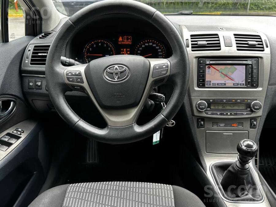 Серый Тойота Авенсис 2011 в Рига, объемом двигателя 2.00 л и пробегом 222 тыс. км за 5990 €, фото 23 на AUTOMOTO.COM.LV