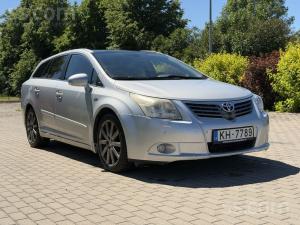 Серый Тойота Авенсис 2011 в Рига, объемом двигателя 2.20 л и пробегом 260 тыс. км за 4100 €, фото 4 на AUTOMOTO.COM.LV