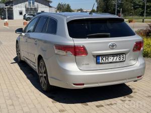 Серый Тойота Авенсис 2011 в Рига, объемом двигателя 2.20 л и пробегом 260 тыс. км за 4100 €, фото 7 на AUTOMOTO.COM.LV