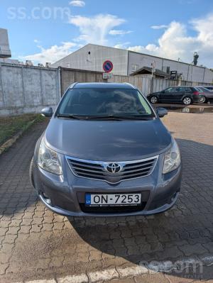 Pelēks Toyota Avensis 2011 Saldus, ar dzinēja tilpumu 2.00 L un nobraukumu 335 tūkst. km par 3050 €, foto 6 vietnē AUTOMOTO.COM.LV