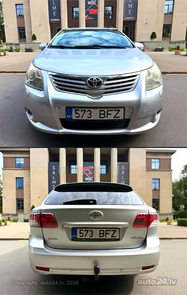 Pelēks Toyota Avensis 2011 Tallina, ar dzinēja tilpumu 2.00 L un nobraukumu 400 tūkst. km par 3499 €, foto 6 vietnē AUTOMOTO.COM.LV
