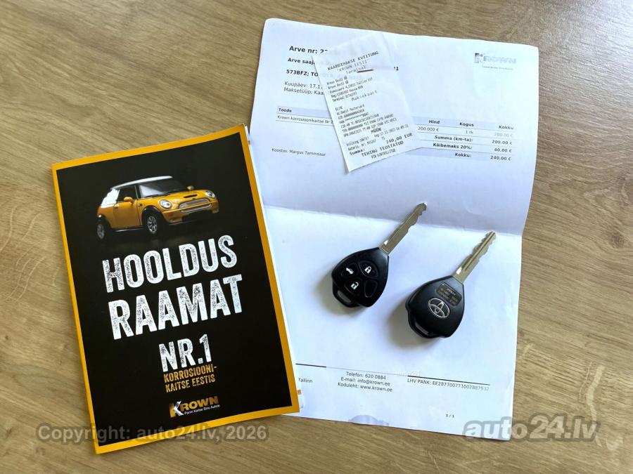 Серый Тойота Авенсис 2011 в Таллин, объемом двигателя 2.00 л и пробегом 400 тыс. км за 3499 €, фото 23 на AUTOMOTO.COM.LV