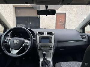 Серый Тойота Авенсис 2011 в Юрбаркас, объемом двигателя 2.00 л и пробегом 258 тыс. км за 4150 €, фото 15 на AUTOMOTO.COM.LV