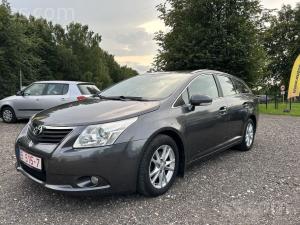 Серый Тойота Авенсис 2011 в Лимбажи, объемом двигателя 2.00 л и пробегом 218 тыс. км за 5450 €, фото  на AUTOMOTO.COM.LV