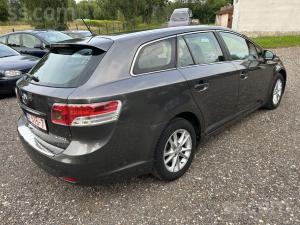 Серый Тойота Авенсис 2011 в Лимбажи, объемом двигателя 2.00 л и пробегом 218 тыс. км за 5450 €, фото 5 на AUTOMOTO.COM.LV