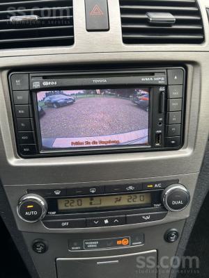 Серый Тойота Авенсис 2011 в Лимбажи, объемом двигателя 2.00 л и пробегом 218 тыс. км за 5450 €, фото 12 на AUTOMOTO.COM.LV