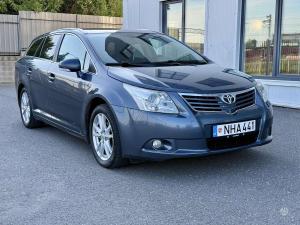 Pelēks Toyota Avensis 2011 Viļņa, ar dzinēja tilpumu 1.79 L un nobraukumu 337 tūkst. km par 4175 €, foto  vietnē AUTOMOTO.COM.LV