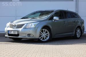 Pelēks Toyota Avensis 2011 Rīga, ar dzinēja tilpumu 2.20 L un nobraukumu 442 tūkst. km par 1995 €, foto  vietnē AUTOMOTO.COM.LV