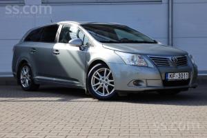 Pelēks Toyota Avensis 2011 Rīga, ar dzinēja tilpumu 2.20 L un nobraukumu 442 tūkst. km par 1995 €, foto 3 vietnē AUTOMOTO.COM.LV