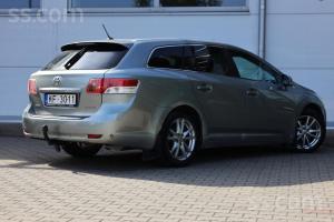 Pelēks Toyota Avensis 2011 Rīga, ar dzinēja tilpumu 2.20 L un nobraukumu 442 tūkst. km par 1995 €, foto 5 vietnē AUTOMOTO.COM.LV