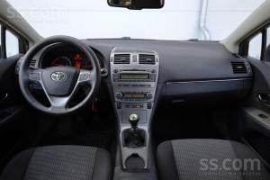 Pelēks Toyota Avensis 2011 Rīga, ar dzinēja tilpumu 2.20 L un nobraukumu 442 tūkst. km par 1995 €, foto 6 vietnē AUTOMOTO.COM.LV