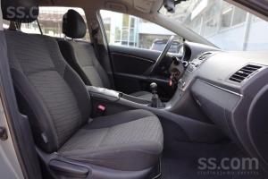 Pelēks Toyota Avensis 2011 Rīga, ar dzinēja tilpumu 2.20 L un nobraukumu 442 tūkst. km par 1995 €, foto 11 vietnē AUTOMOTO.COM.LV