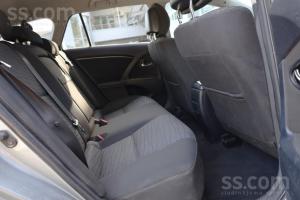 Pelēks Toyota Avensis 2011 Rīga, ar dzinēja tilpumu 2.20 L un nobraukumu 442 tūkst. km par 1995 €, foto 13 vietnē AUTOMOTO.COM.LV