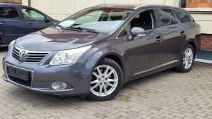 Grey Toyota Avensis 2011 in Kretinga, with an engine capacity of 2.20 L and mileage of 253 thousand km for 5650 €, photo  on AUTOMOTO.COM.LV