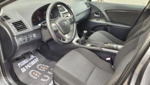Grey Toyota Avensis 2011 in Kretinga, with an engine capacity of 2.20 L and mileage of 253 thousand km for 5650 €, photo 11 on AUTOMOTO.COM.LV