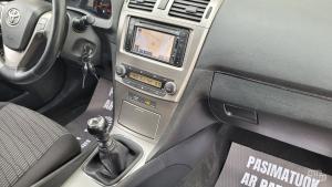 Grey Toyota Avensis 2011 in Kretinga, with an engine capacity of 2.20 L and mileage of 253 thousand km for 5650 €, photo 16 on AUTOMOTO.COM.LV