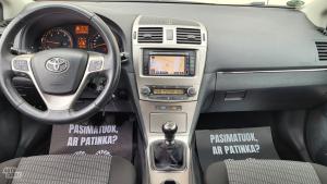 Grey Toyota Avensis 2011 in Kretinga, with an engine capacity of 2.20 L and mileage of 253 thousand km for 5650 €, photo 17 on AUTOMOTO.COM.LV