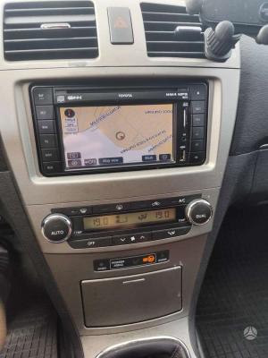 Серый Тойота Авенсис 2011 в Вильнюс, объемом двигателя 1.99 л и пробегом 305 тыс. км за 4300 €, фото 16 на AUTOMOTO.COM.LV