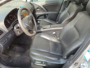 Серый Тойота Авенсис 2011 в Рига, объемом двигателя 2.20 л и пробегом 563 тыс. км за 3200 €, фото 22 на AUTOMOTO.COM.LV