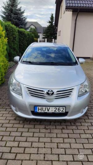 Pelēks Toyota Avensis 2011 Mažeikiai, ar dzinēja tilpumu 2.00 L un nobraukumu 250 tūkst. km par 5000 €, foto 4 vietnē AUTOMOTO.COM.LV