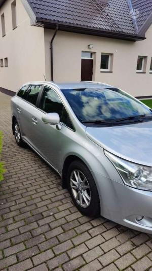Pelēks Toyota Avensis 2011 Mažeikiai, ar dzinēja tilpumu 2.00 L un nobraukumu 250 tūkst. km par 5000 €, foto 5 vietnē AUTOMOTO.COM.LV