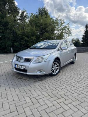 Grey Toyota Avensis 2011 in Anyksciai, with an engine capacity of 2.00 L and mileage of 324 thousand km for 3900 €, photo  on AUTOMOTO.COM.LV