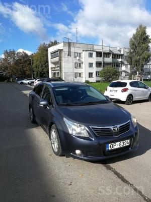 Grey Toyota Avensis 2011 in Bauska, with an engine capacity of 2.20 L and mileage of 300 thousand km for 2500 €, photo 3 on AUTOMOTO.COM.LV