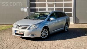 Grey Toyota Avensis 2011 in Kuldiga, with an engine capacity of 1.80 L and mileage of 396 thousand km for 2750 €, photo  on AUTOMOTO.COM.LV