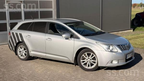 Тойота Авенсис 2011 в Кулдига на AUTOMOTO.COM.LV Серый Тойота Авенсис 2011 в Кулдига, объемом двигателя 1.80 л и пробегом 396 тыс. км за 2750 €, фото 4 на AUTOMOTO.COM.LV