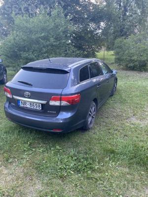 Pelēks Toyota Avensis 2012 Rīga, ar dzinēja tilpumu 2.00 L un nobraukumu 219 tūkst. km par 5500 €, foto 4 vietnē AUTOMOTO.COM.LV