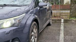 Pelēks Toyota Avensis 2012 Rīga, ar dzinēja tilpumu 2.00 L un nobraukumu 279 tūkst. km par 6000 €, foto 8 vietnē AUTOMOTO.COM.LV