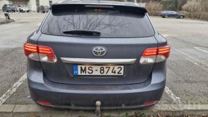 Pelēks Toyota Avensis 2012 Rīga, ar dzinēja tilpumu 2.00 L un nobraukumu 279 tūkst. km par 6000 €, foto 10 vietnē AUTOMOTO.COM.LV
