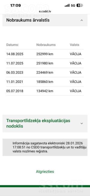 Серый Тойота Авенсис 2012 в Екабпилс, объемом двигателя 2.20 л и пробегом 254 тыс. км за 6990 €, фото 30 на AUTOMOTO.COM.LV