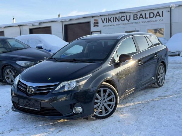 Pelēks Toyota Avensis 2012 Utena, ar dzinēja tilpumu 2.23 L un nobraukumu 269 tūkst. km par 5990 €, foto 4 vietnē AUTOMOTO.COM.LV