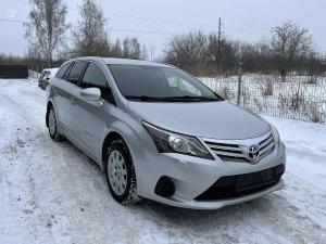 Pelēks Toyota Avensis 2012 Šauļi, ar dzinēja tilpumu 1.80 L un nobraukumu 282 tūkst. km par 5600 €, foto 3 vietnē AUTOMOTO.COM.LV